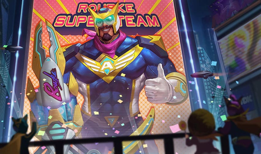 Rourke S4 2023: Cách chơi, lên đồ, bảng ngọc và phù hiệu đi rừng mạnh nhất